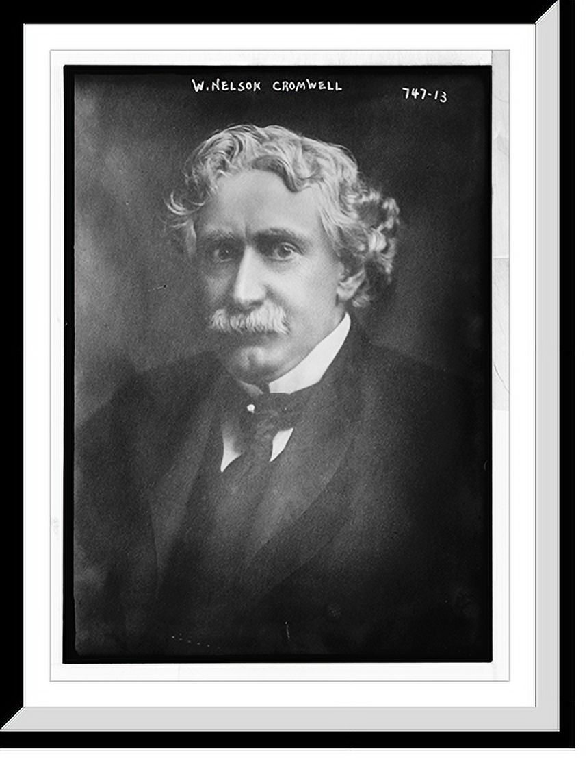 Historic Framed Print, W. Nelson Cromwell, 17-7/8" x 21-7/8" - Walmart.com