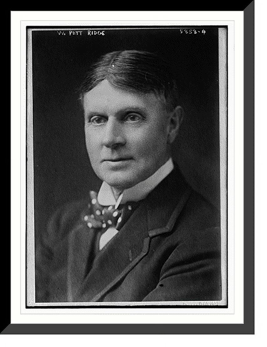 Historic Framed Print, W. Pett Ridge, 17-7/8" x 21-7/8" - Walmart.com