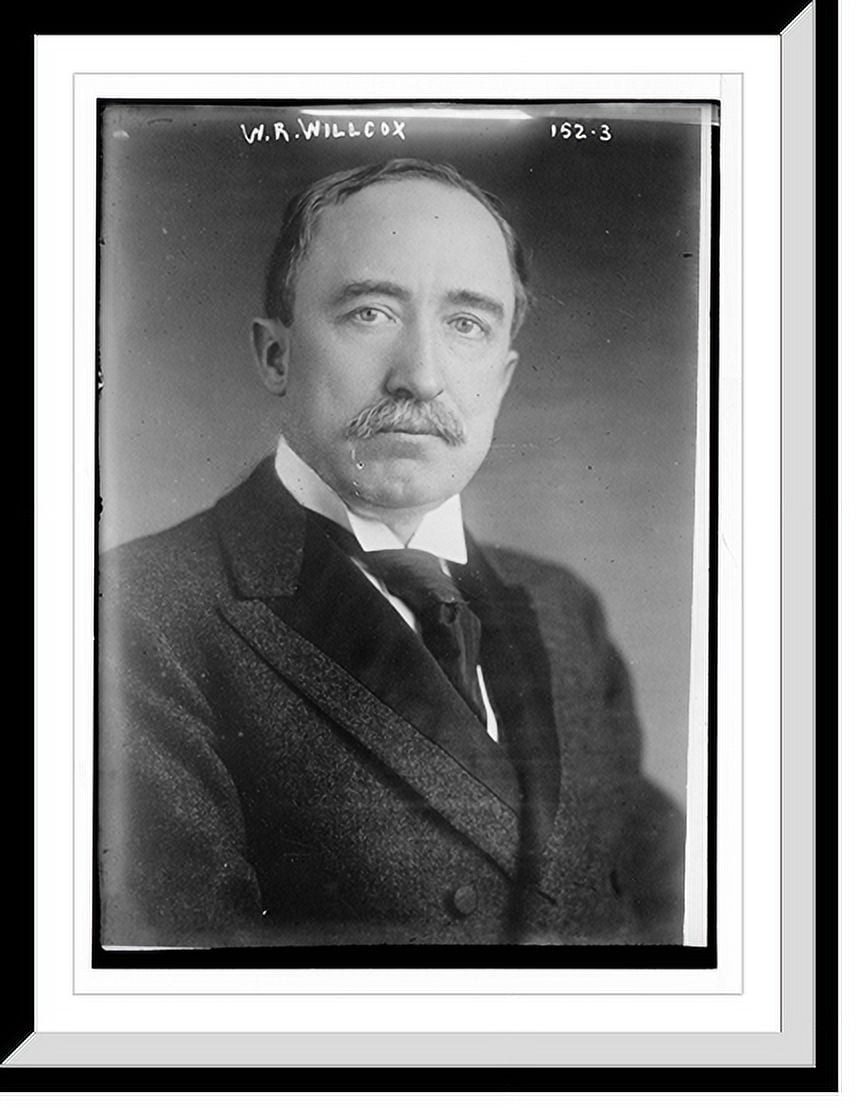 Historic Framed Print, W.R. Willcox, portrait bust, 17-7/8" x 21-7/8" - Walmart.com