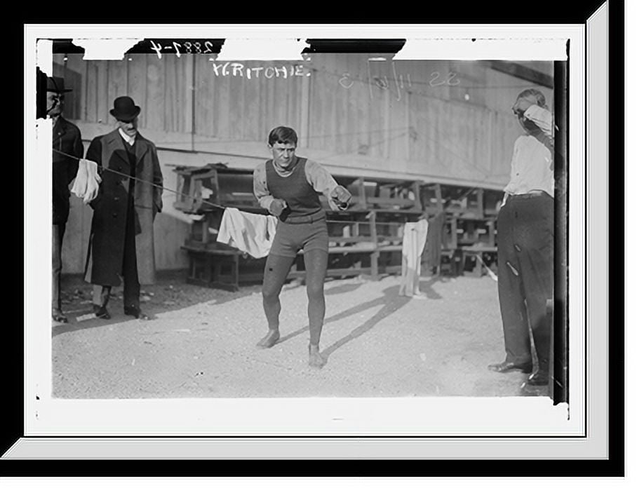 Historic Framed Print, W. Ritchie . boxing, 17-7/8" x 21-7/8" - Walmart.com