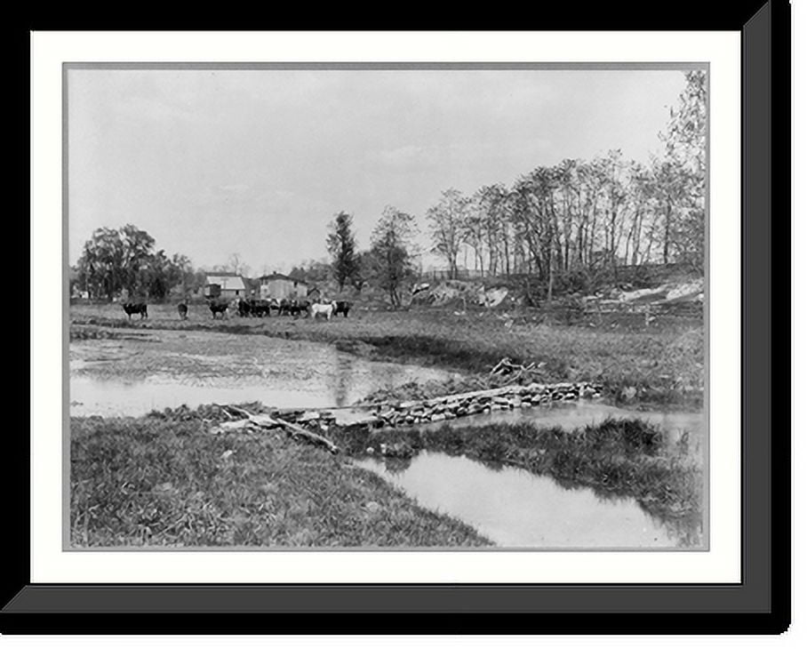Historic Framed Print, [W. Va. - Charleston vicinity - views of ...