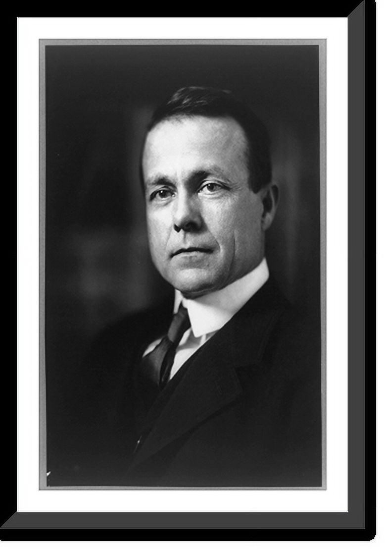 Historic Framed Print, [W.W. Griest, head-and-shoulders portrait, facing slightly left], 17-7/8 ...