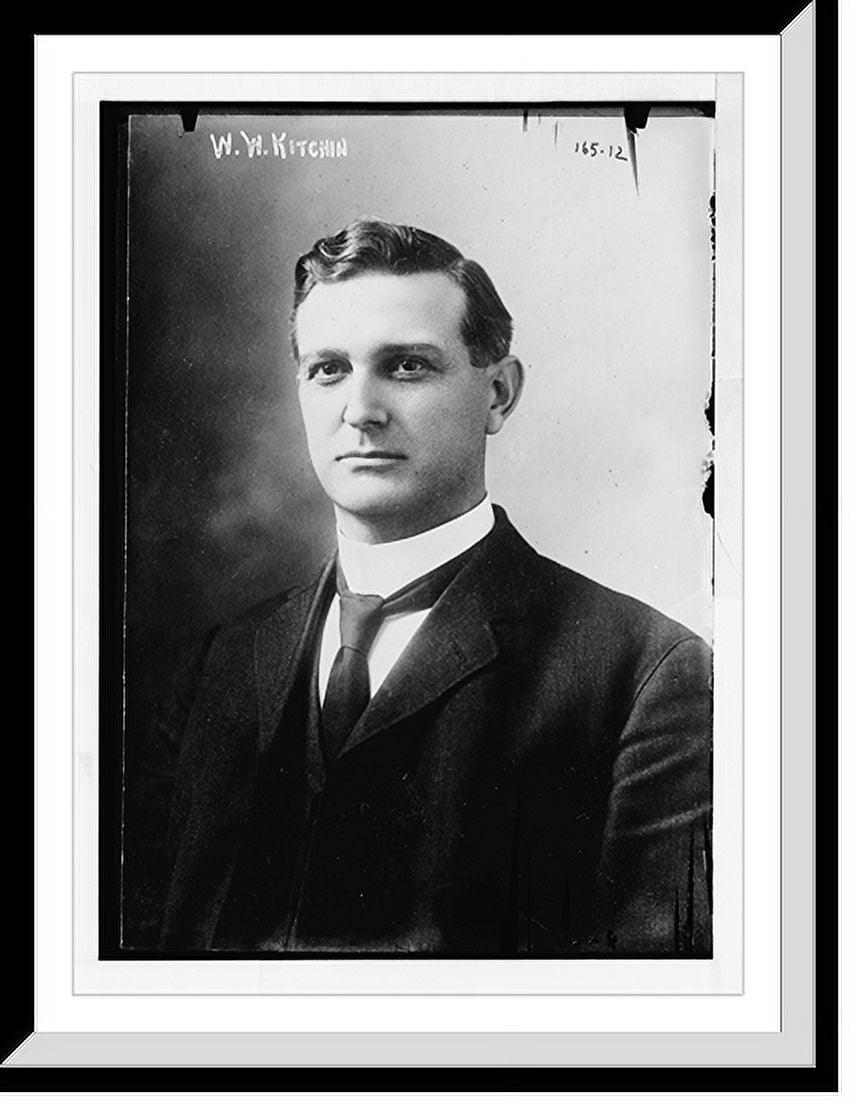 Historic Framed Print, W.W. Kitchin, portrait bust, 17-7/8" x 21-7/8" - Walmart.com