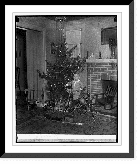Historic Framed Print, W.W. Lodding (tree & son), 17-7/8" x 21-7/8 ...