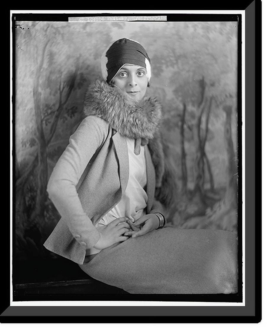 Historic Framed Print, WHITNEY, FRANKLIN, MRS., 17-7/8" x 21-7/8 ...