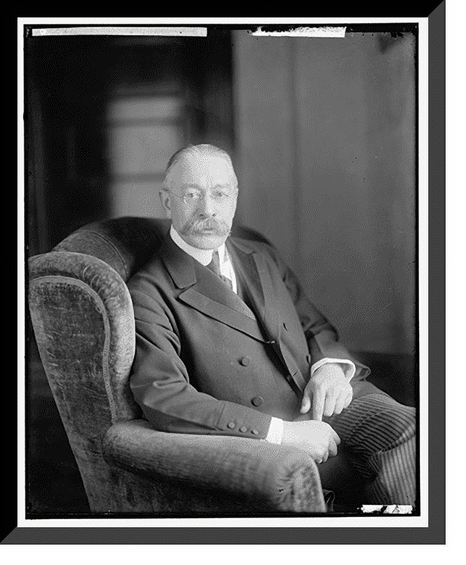 Historic Framed Print, WICKERSHAM, GEORGE. HONORABLE - 2, 17-7/8" x 21 ...