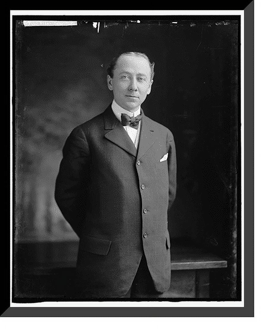 Historic Framed Print, WILEY, W.F. HONORABLE, 17-7/8" x 21-7/8 ...