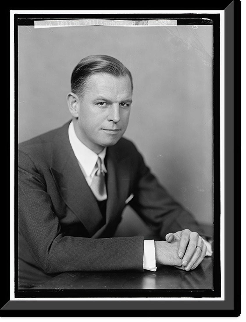 Historic Framed Print, WILLINGHAM, H.E. PORTRAIT - 2, 17-7/8" x 21-7/8 ...