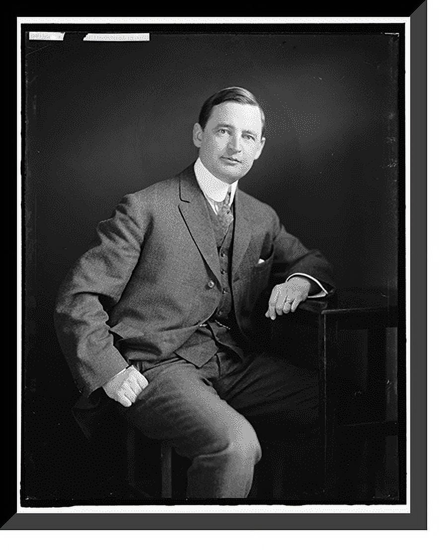 Historic Framed Print, WILSON, CHARLES F. HONORABLE, 17-7/8" x 21-7/8 ...