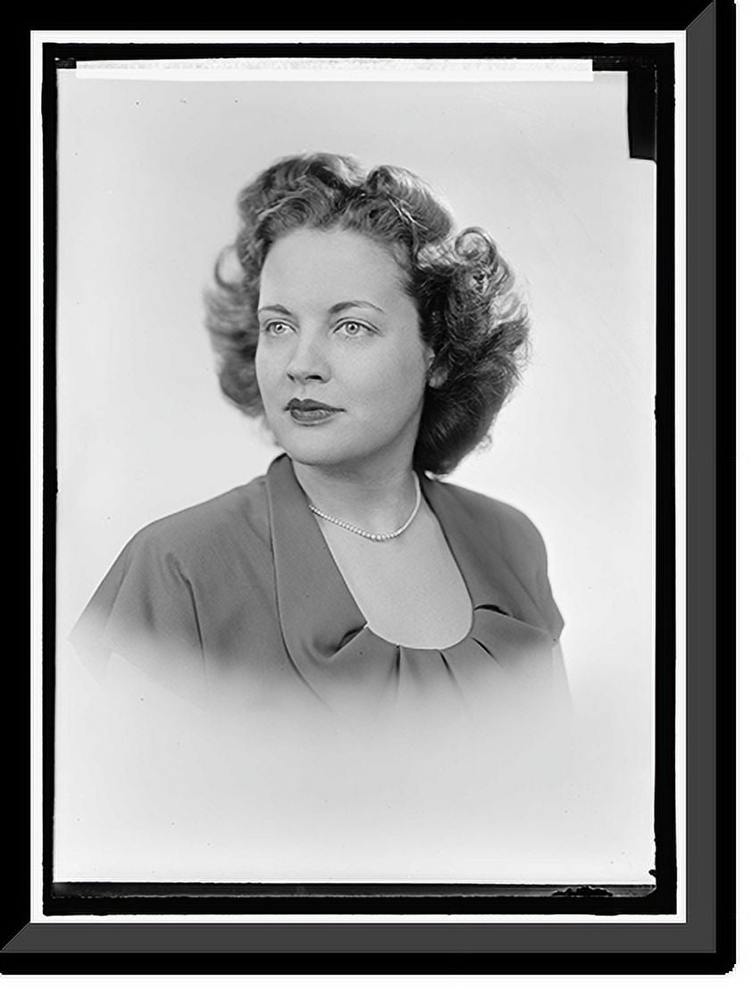 Historic Framed Print, WOLBERG, MARION E., MISS. PORTRAIT - 2, 17-7/8 ...