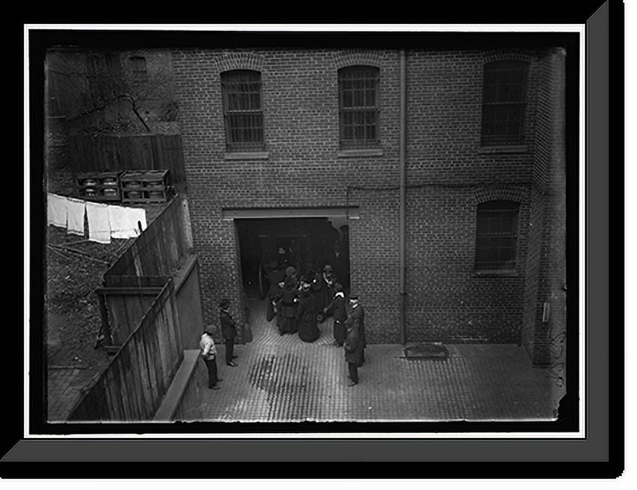Historic Framed Print, WOMAN SUFFRAGE. IN JAIL, 17-7/8" x 21-7/8 ...
