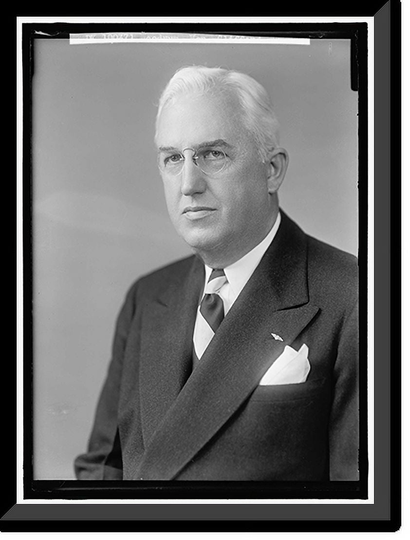 Historic Framed Print, WOODRUM, CLIFFORD. HONORABLE. PORTRAIT, 17-7/8 ...