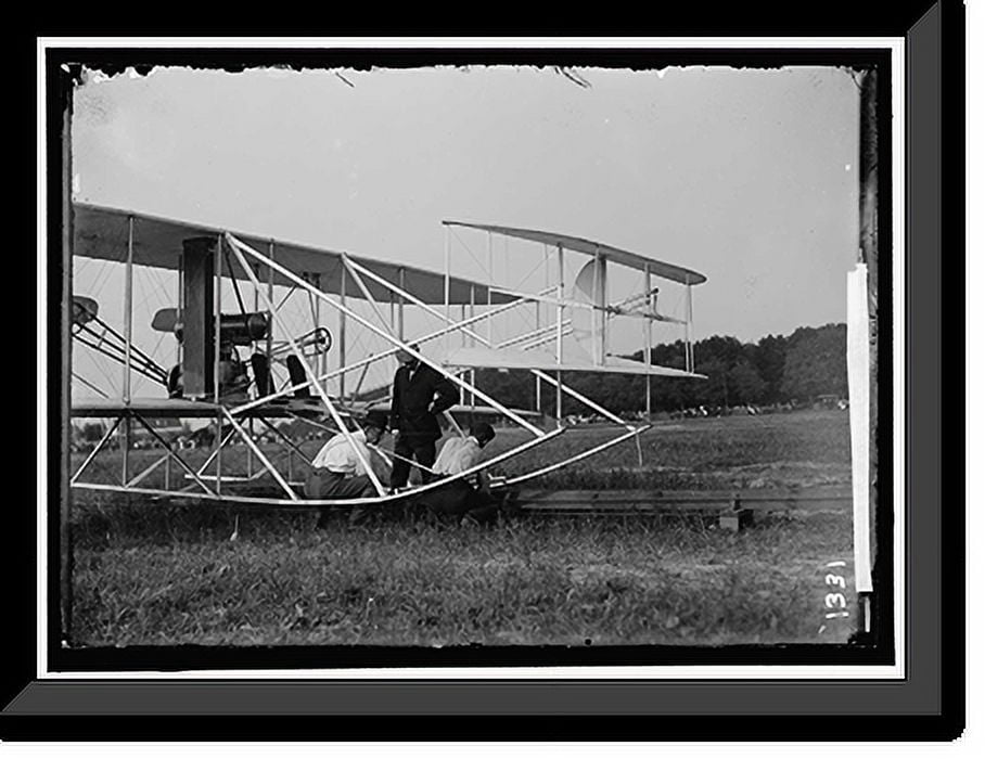 Historic Framed Print, WRIGHT FLIGHTS, FORT MYER, VA, JULY 1909. FIRST ...