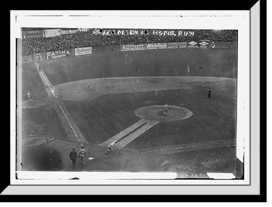 Historic Framed Print, Wally Schang, Philadelphia AL, during 1913 World ...