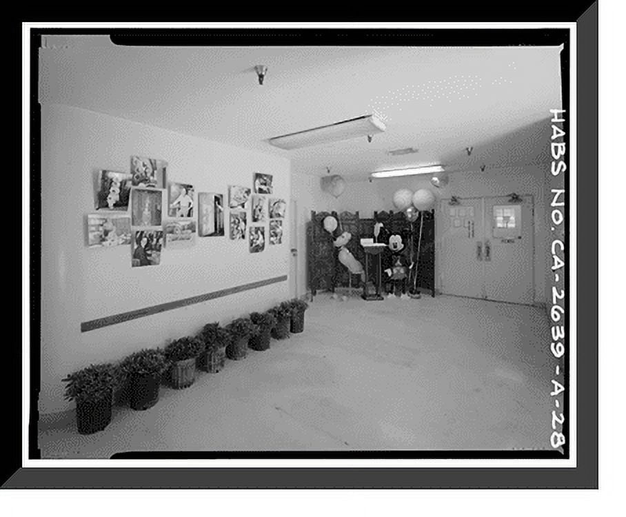 Historic Framed Print, Walt Disney Studios, Process Laboratory, Corner ...