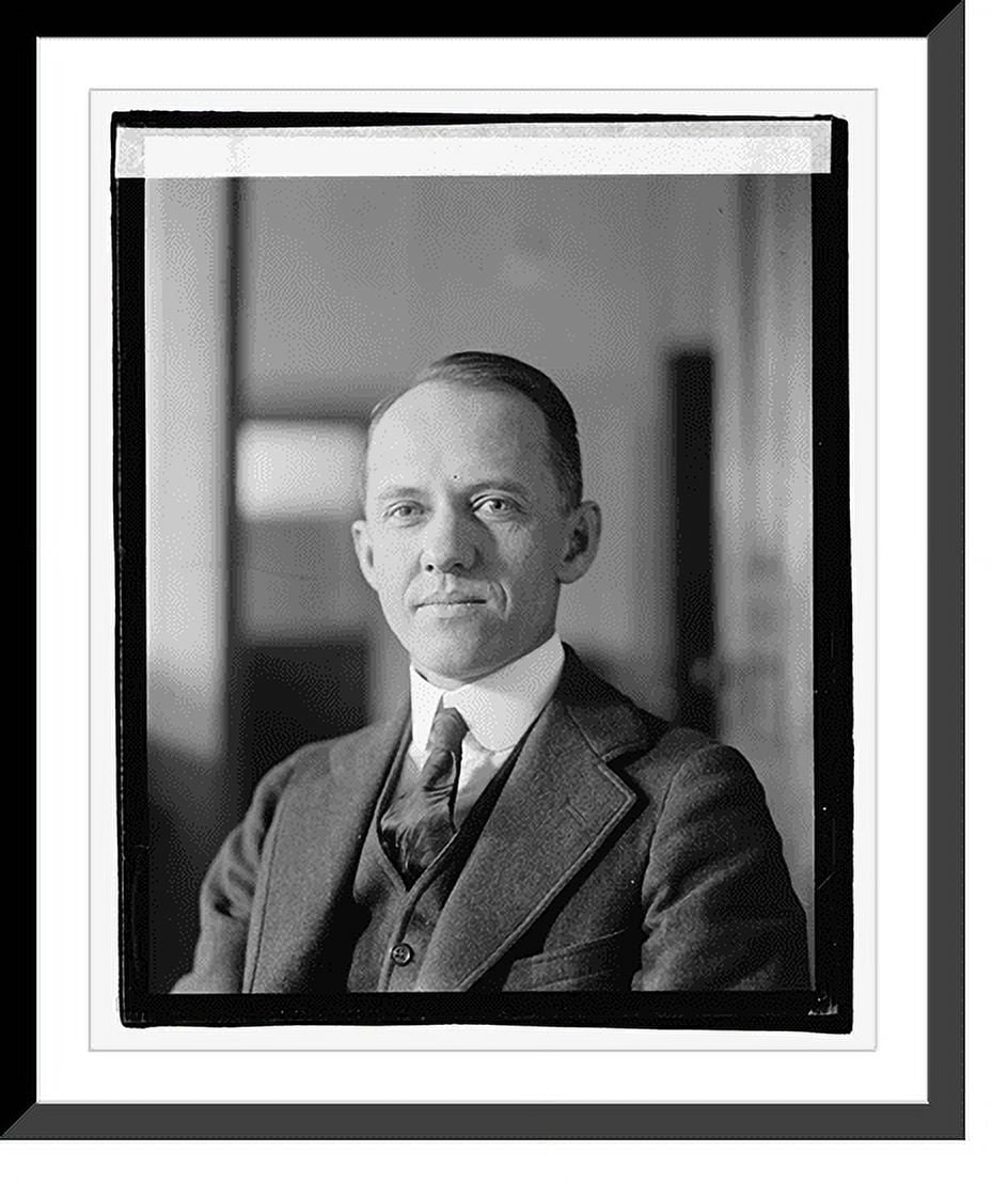 Historic Framed Print, Walter Anderson Leonard, 17-7/8" x 21-7/8 ...