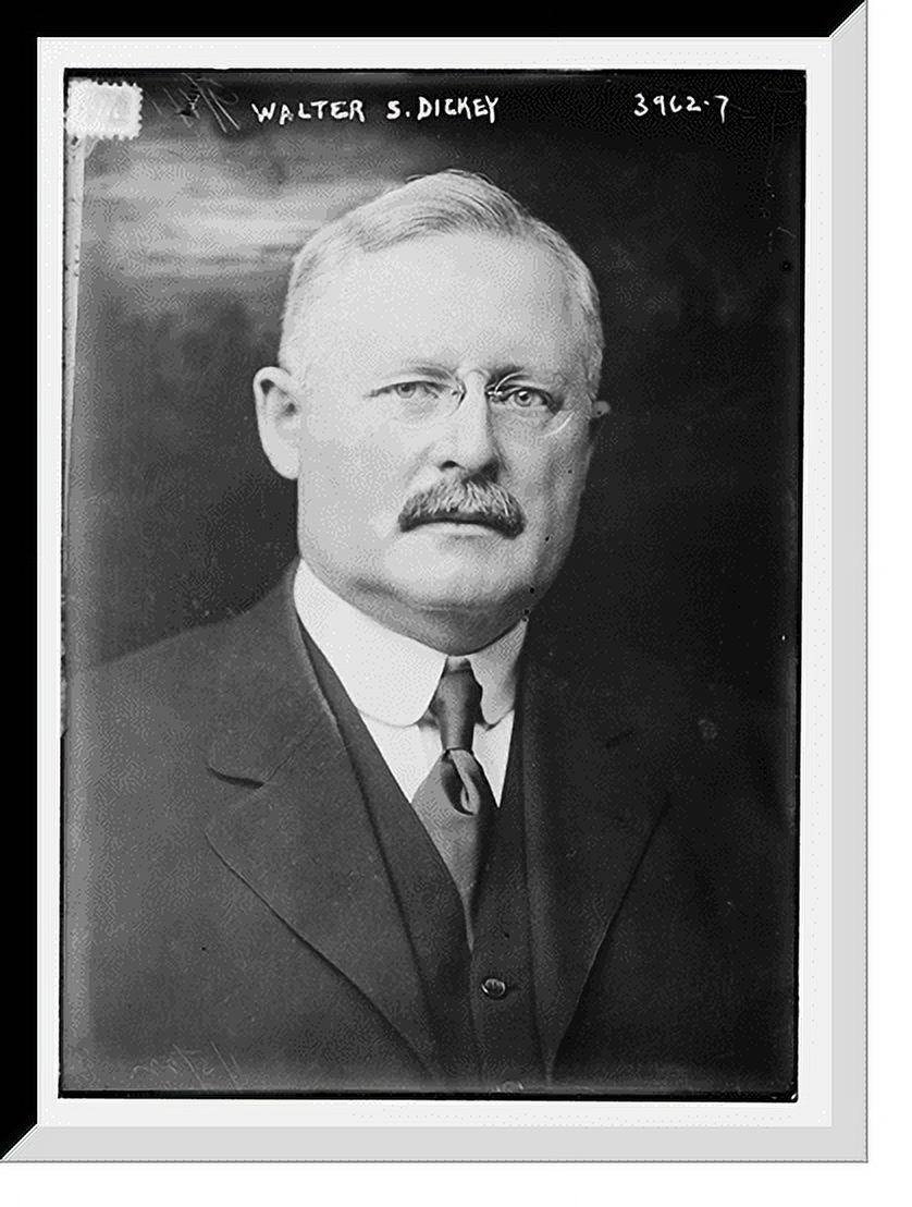 Historic Framed Print, Walter S. Dickey, 17-7/8" x 21-7/8" - Walmart.com