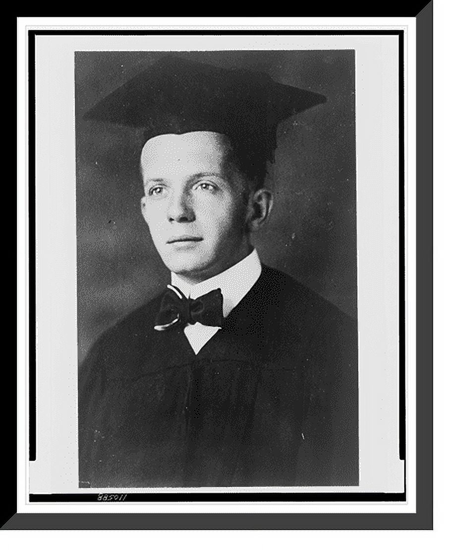 Historic Framed Print, [Walter White, head-and-shoulders portrait ...