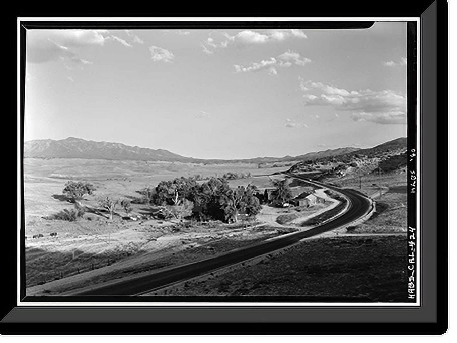 Historic Framed Print, Warner Ranch, Ranch House, San Felipe Road ...