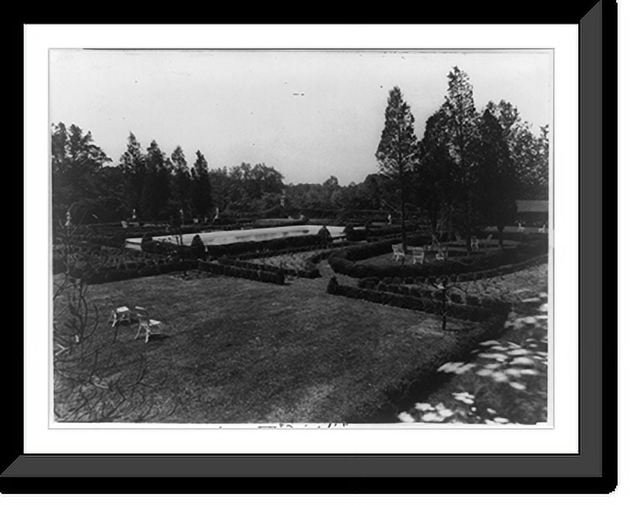 Historic Framed Print, Washington, D.C. houses. McLean Estate, called ...