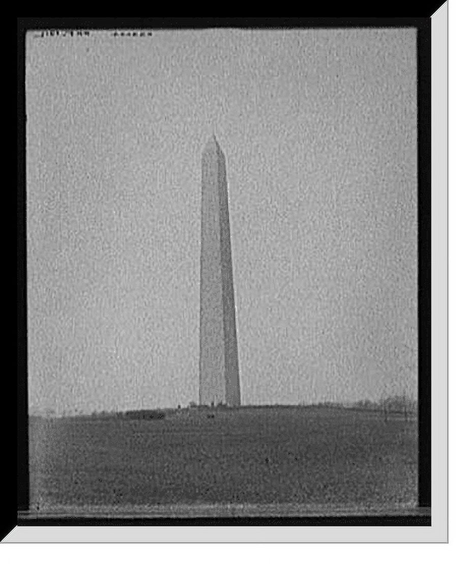 Historic Framed Print, [Washington Monument, Wash., D.C.] - 2, 17-7/8 ...