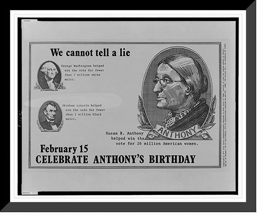 Historic Framed Print, We cannot tell a lie : George Washington helped ...