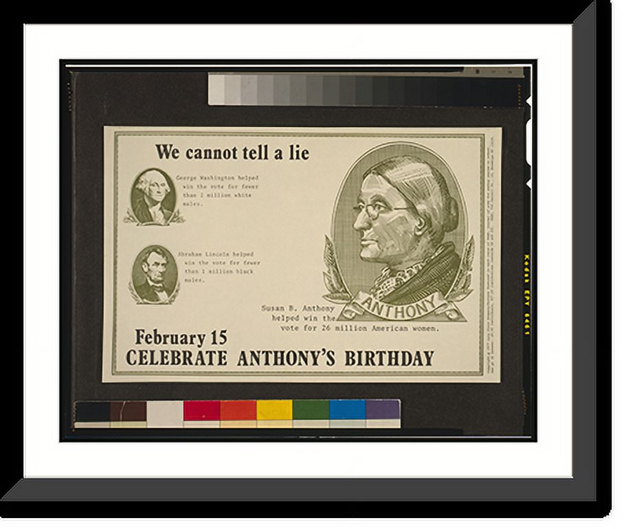 Historic Framed Print, We cannot tell a lie : George Washington helped ...