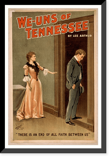 Historic Framed Print, We-uns of Tennessee by Lee Arthur., 17-7/8" x 21 ...