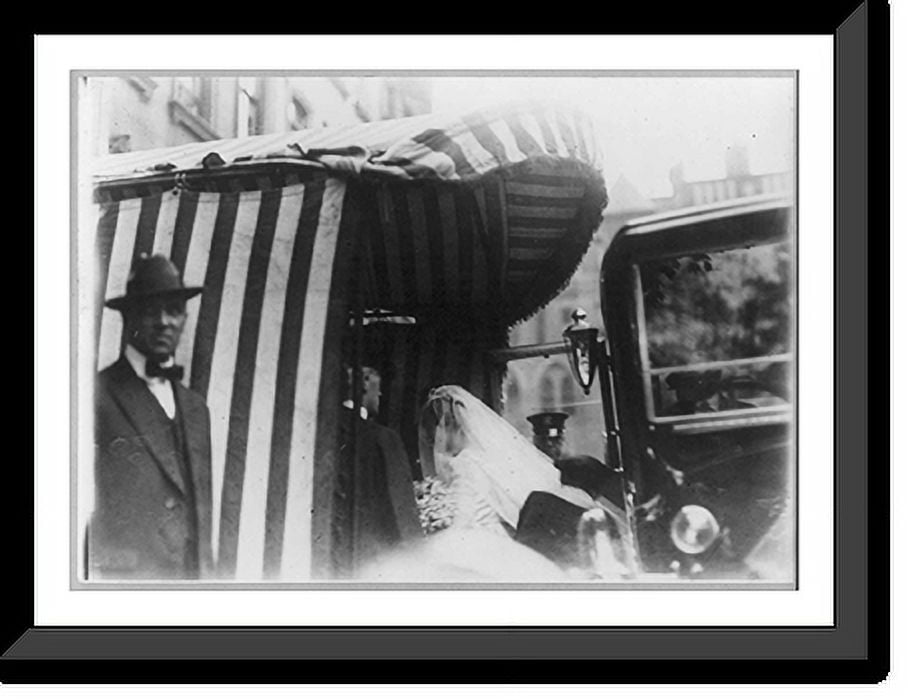 Historic Framed Print, Weddings - Gordon-Grayson wedding, 17-7/8" x 21 ...