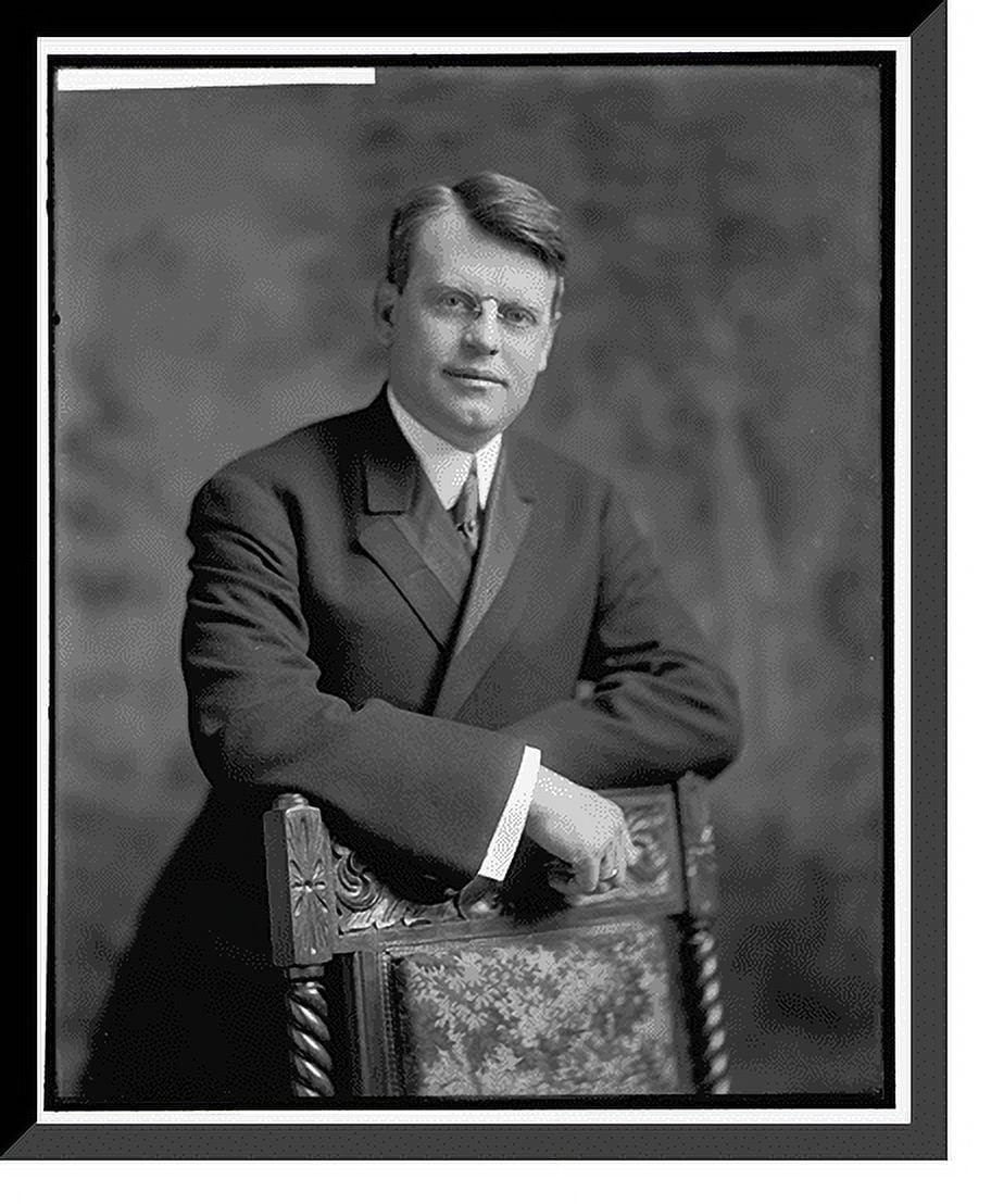 Historic Framed Print, West, Judge James E., 17-7/8" x 21-7/8 ...