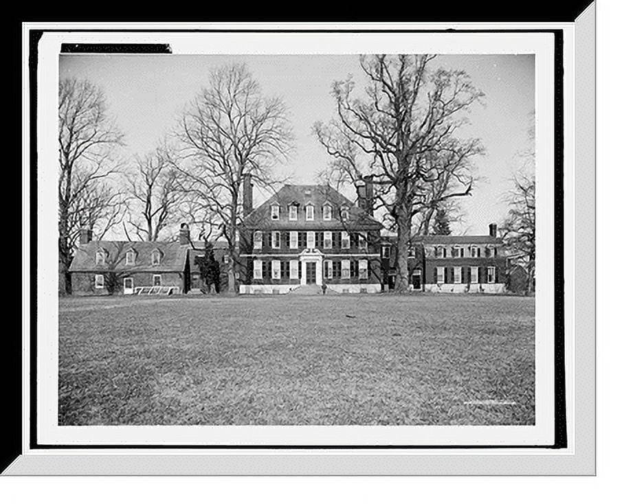 Historic Framed Print, Westover, James River, Va., 17-7/8" x 21-7/8" - Walmart.com