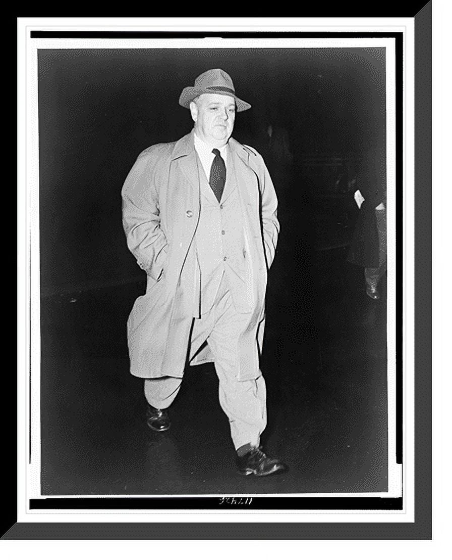 Historic Framed Print, [Whittaker Chambers, full-length portrait ...