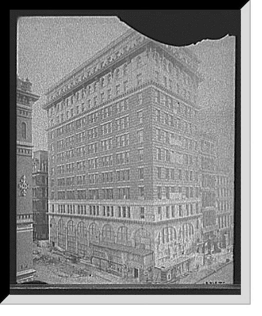 Historic Framed Print, [Wilcox and Gibbs Building, New York City], 17-7 ...