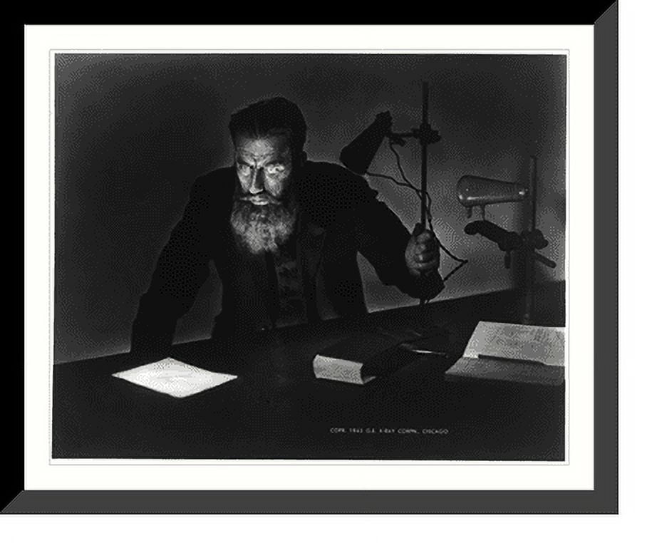 Historic Framed Print, [Wilhelm Konrad Roentgen, 1845-1923 (actor ...