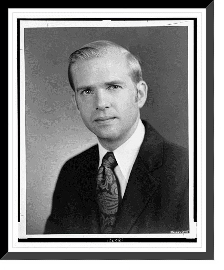 Historic Framed Print, [William A. Steiger, head-and-shoulders portrait ...