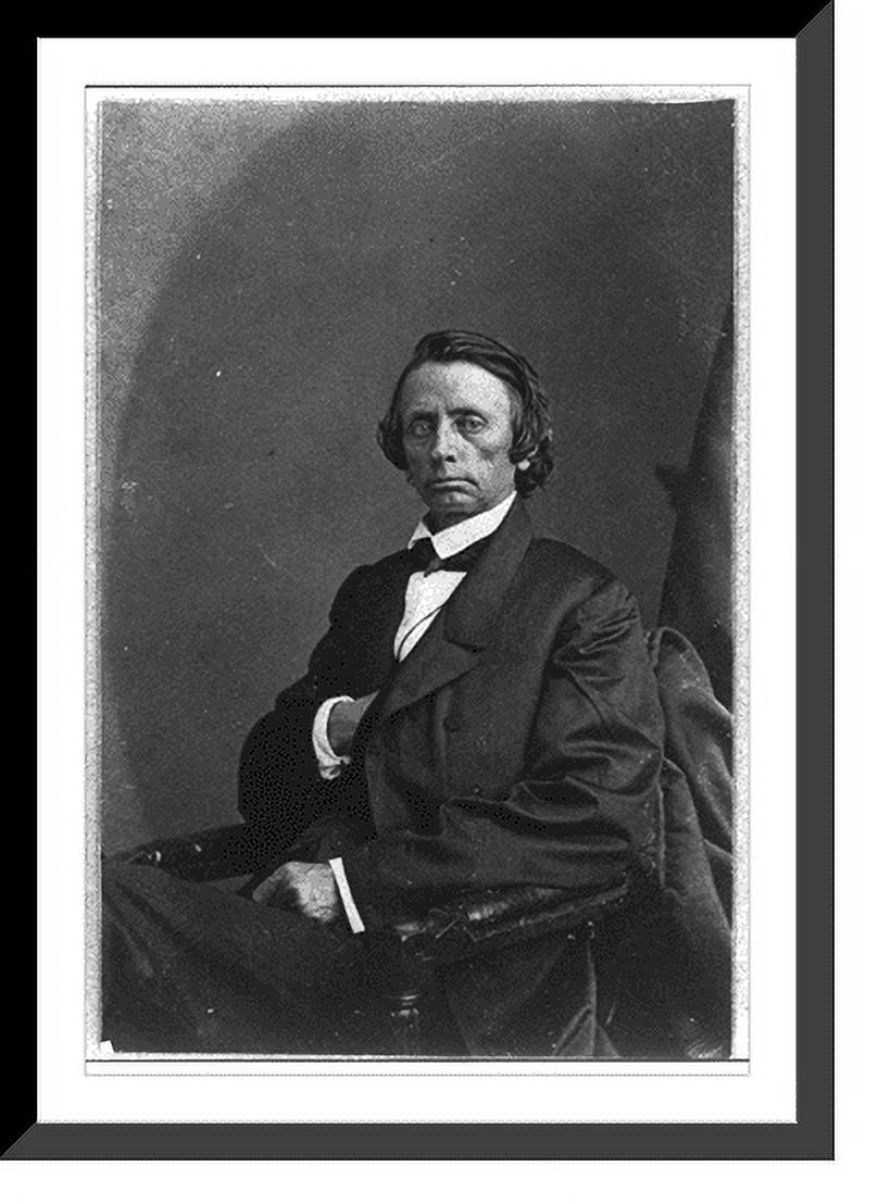 Historic Framed Print, [William Gannaway Brownlow, 1805-1877, three ...