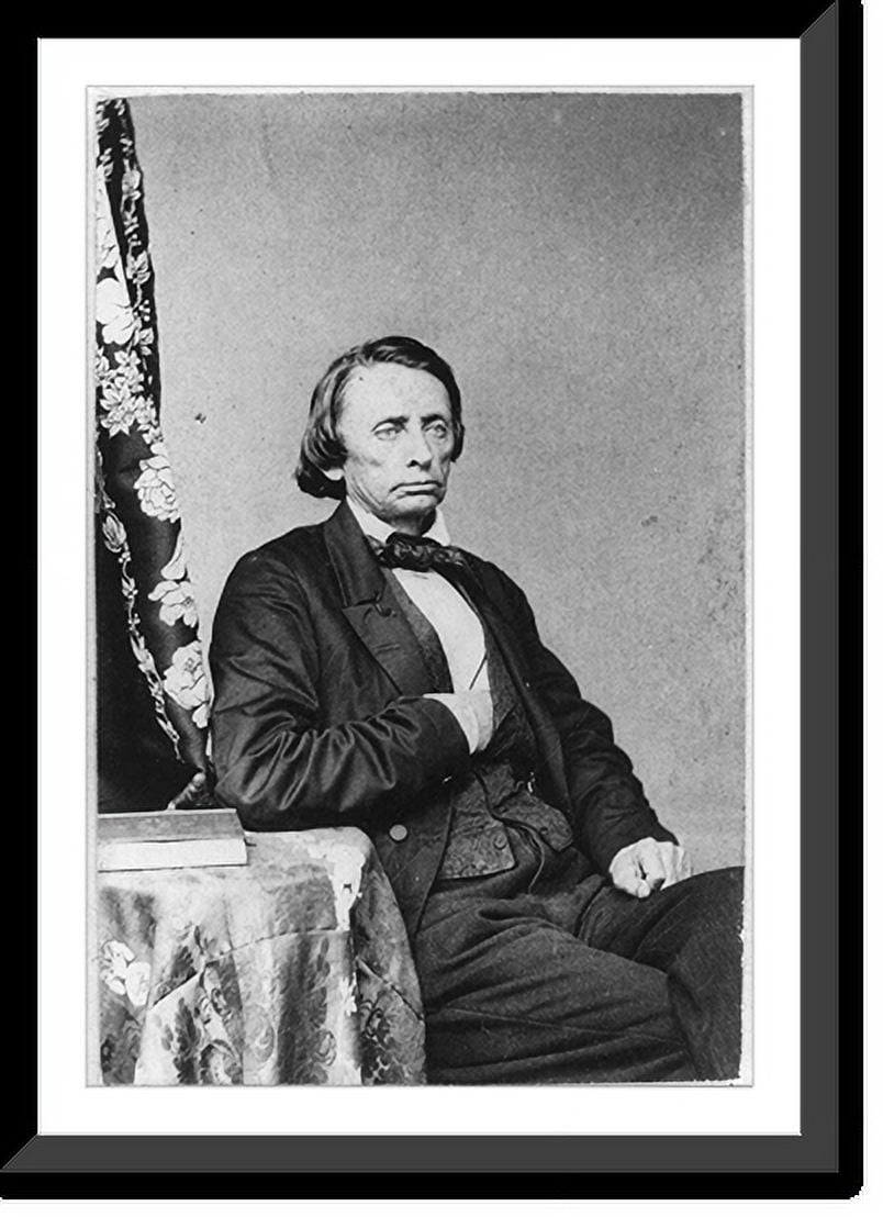 Historic Framed Print, [William Gannaway Brownlow, 1805-1877, three ...