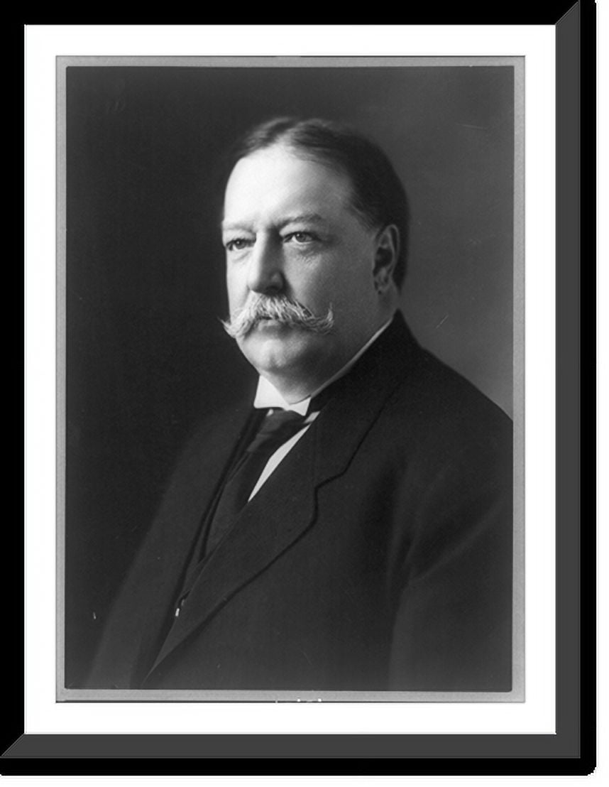 Historic Framed Print, [William H. Taft, head-and-shoulders portrait ...