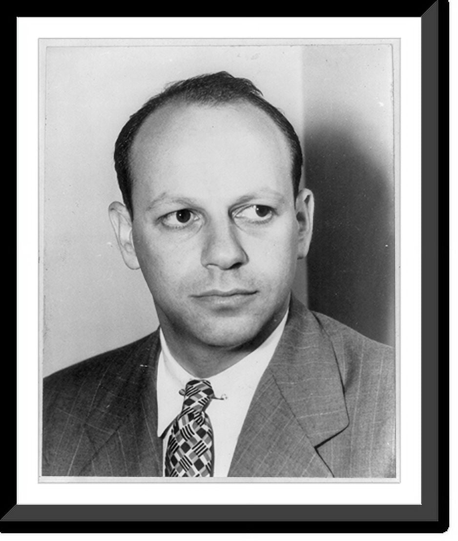 Historic Framed Print, William Howard Schuman, 1910-, 17-7/8" x 21-7/8 ...