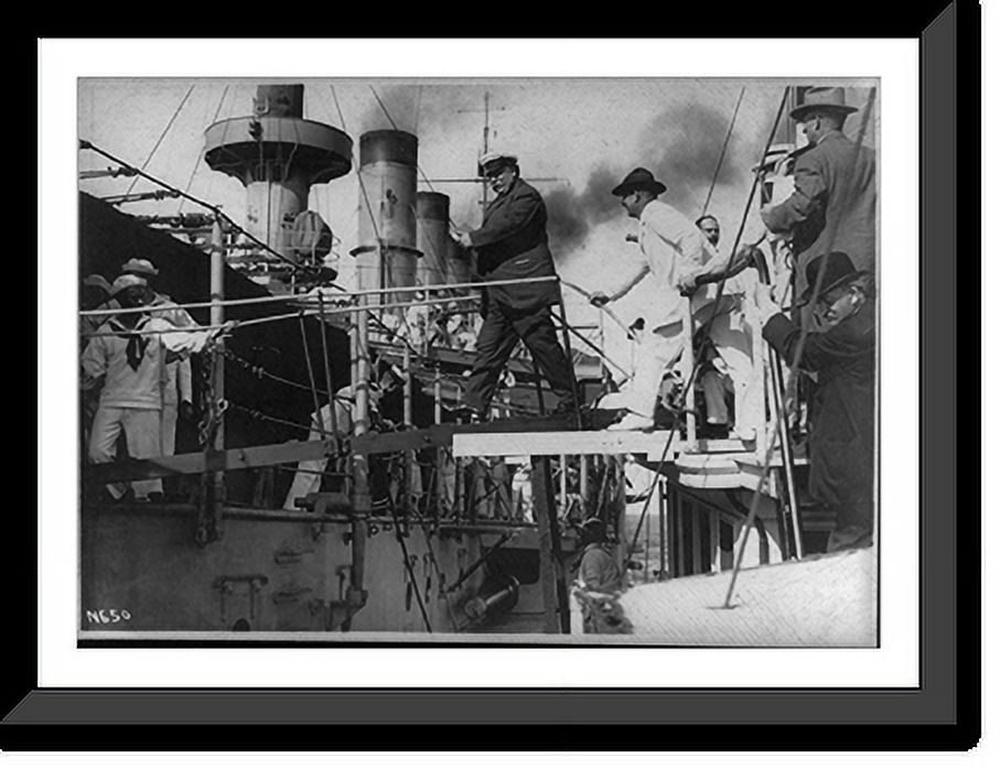 Historic Framed Print, [William Howard Taft, 1857-1939, full length ...