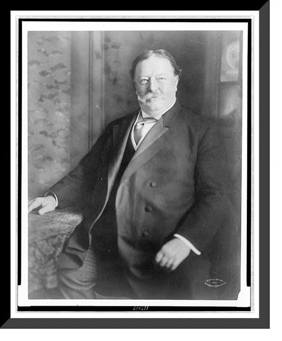 Historic Framed Print, [William Howard Taft, three-quarter length ...