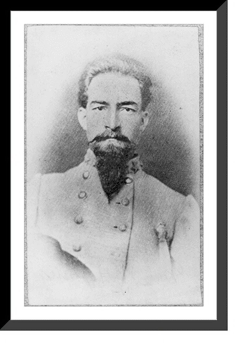 Historic Framed Print, [William Hugh Young, 1838-1901, head and ...