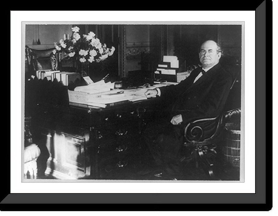 Historic Framed Print, [William Jennings Bryan, full-length portrait ...
