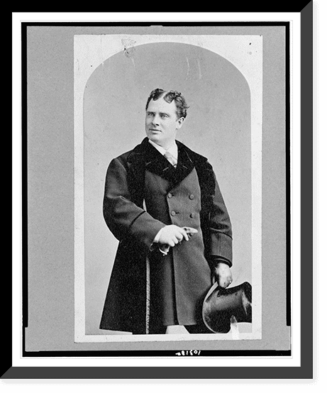 Historic Framed Print, [William Jermyn Forence, three-quarter length ...