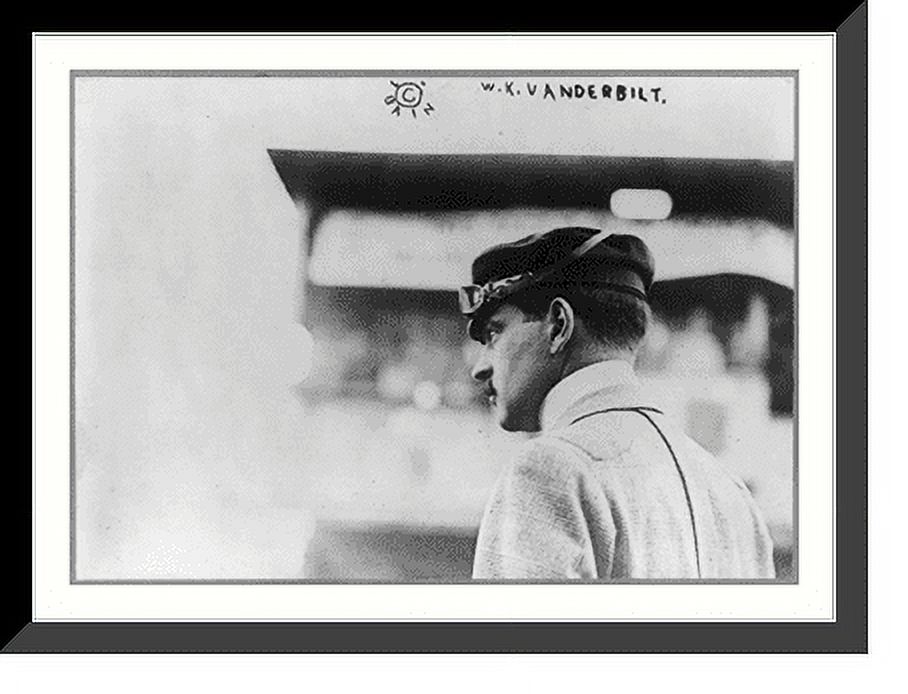 Historic Framed Print, [William Kissam Vanderbilt II, 1878-1944, head ...