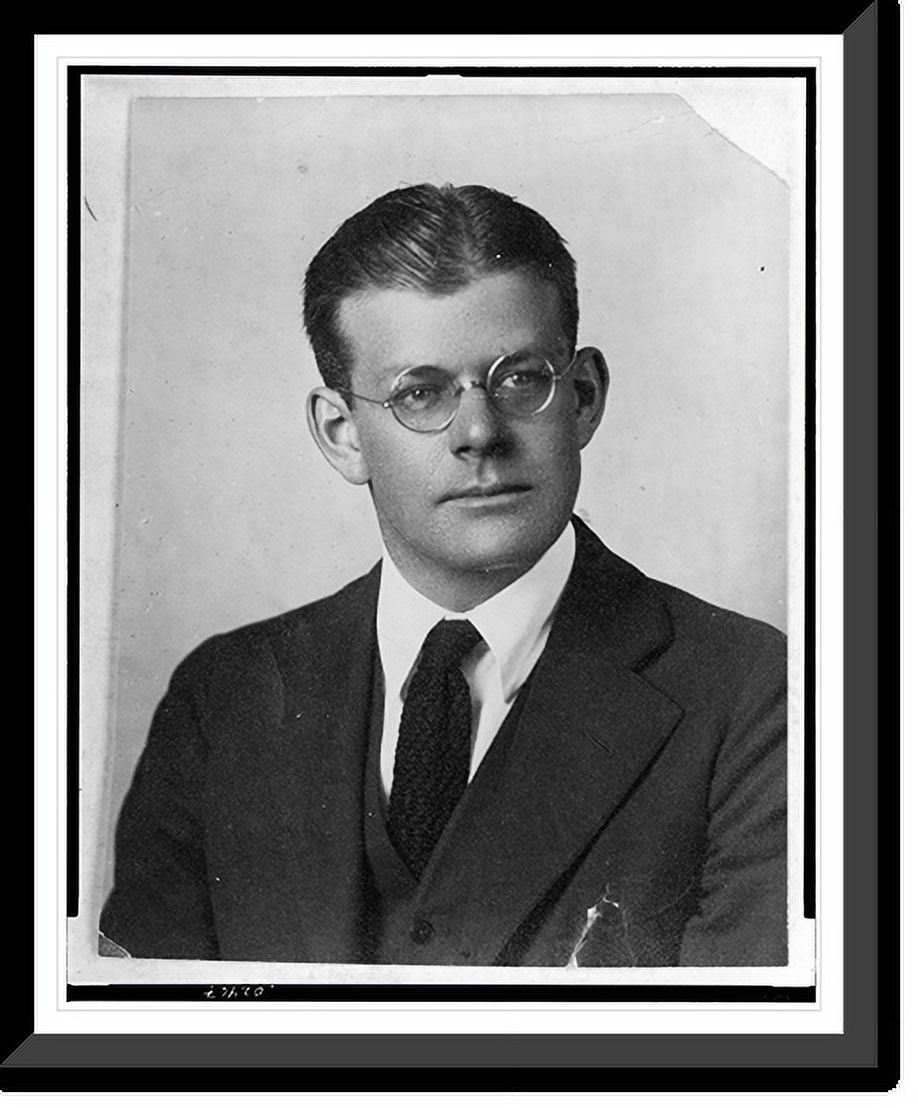 Historic Framed Print, [William Lane Rehm (briefly married to Janet ...