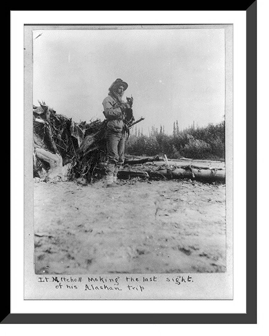 Historic Framed Print, [William Mitchell, 1879-1936, full-length ...