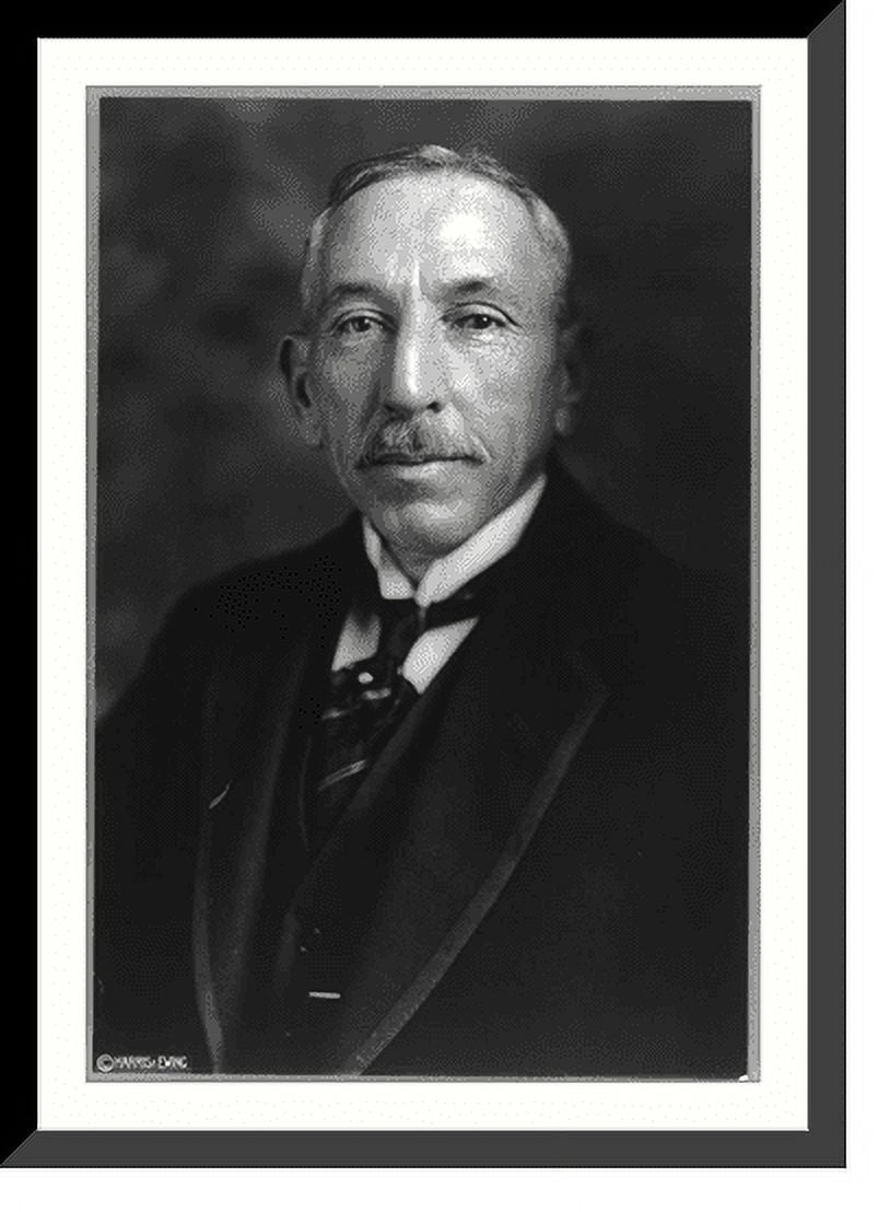 Historic Framed Print, [William Morris Hughes, 1862-1952, bust portrait ...