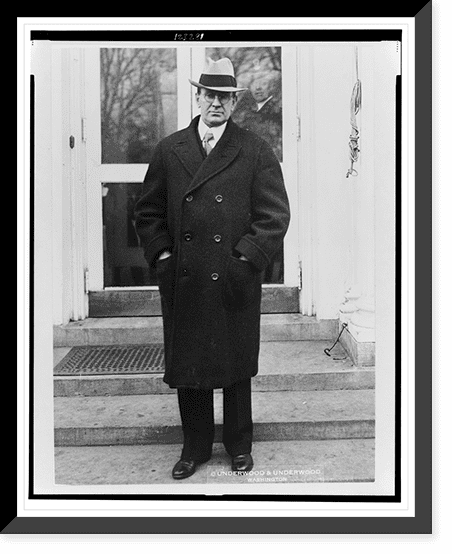 Historic Framed Print, [William N. Doak, full-length portrait, standing ...