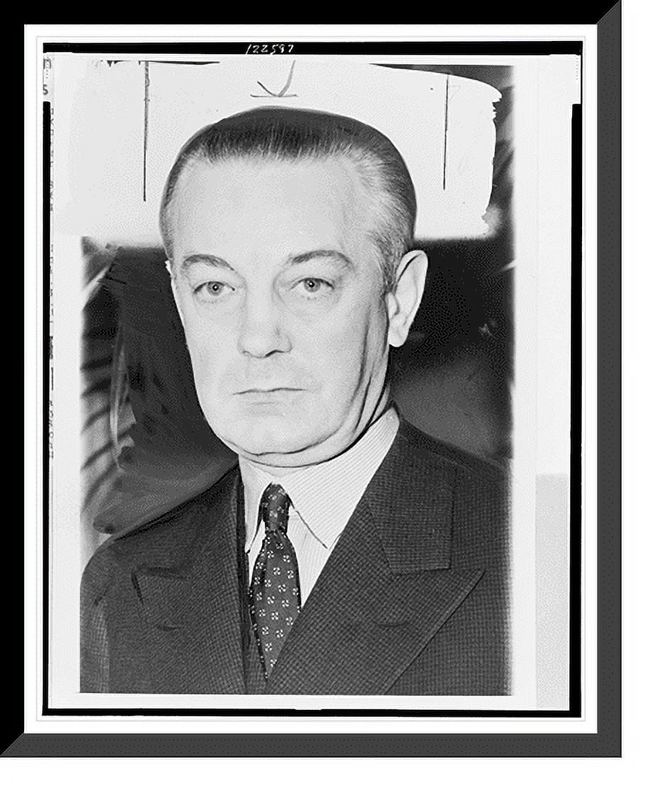 Historic Framed Print, [William Rhodes Davis, head-and-shoulders portrait, facing front], 17-7/8 ...